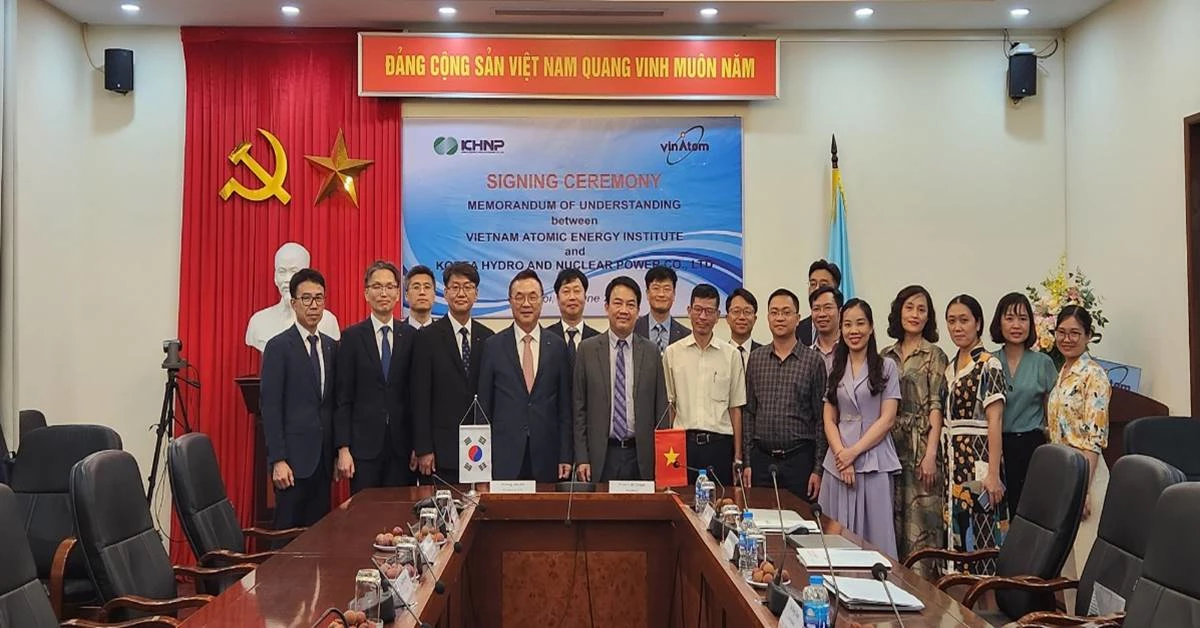 한수원, 베트남과 원자력 협력 강화 | 위키트리