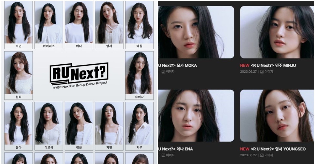 Profiles of the 22 contestants participating in 'R U Next?' have been ...