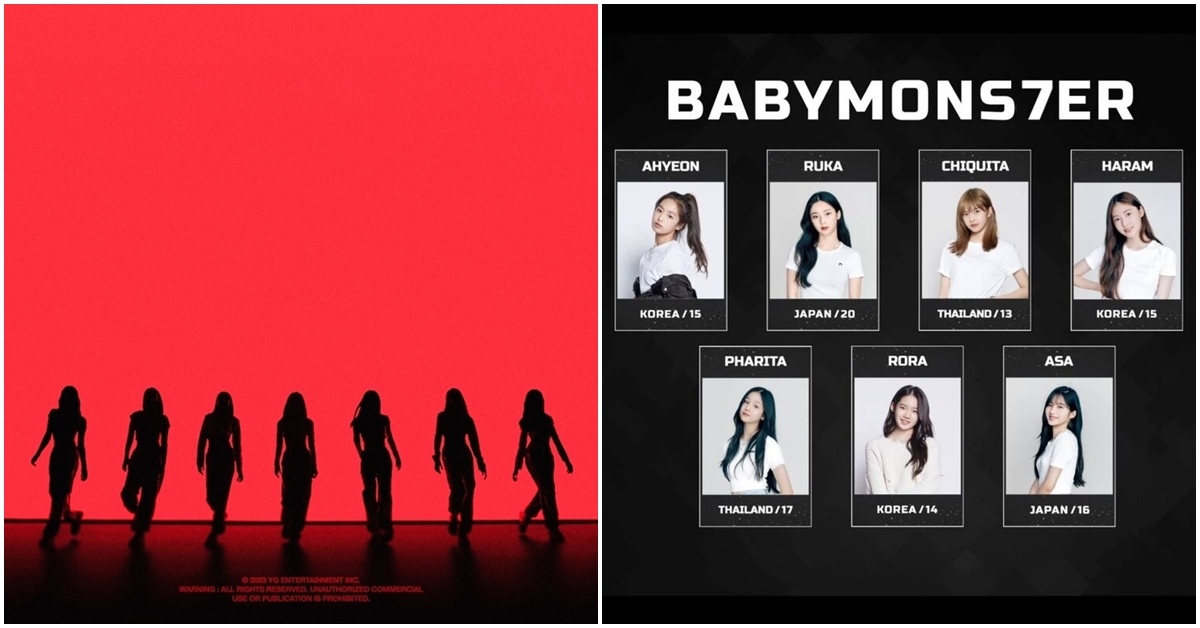 YG Entertainment's New Girl Group BABYMONSTER Gears Up for September ...