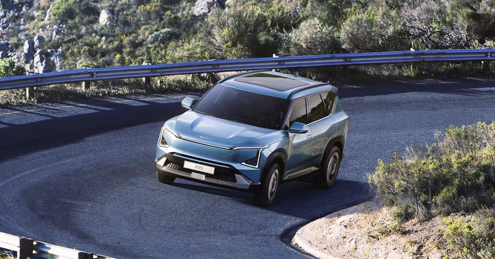 EV9 닮은꼴로 기대 모았던 ‘기아 EV5’...25일(오늘) 최초로 실물 공개됐다 | 위키트리
