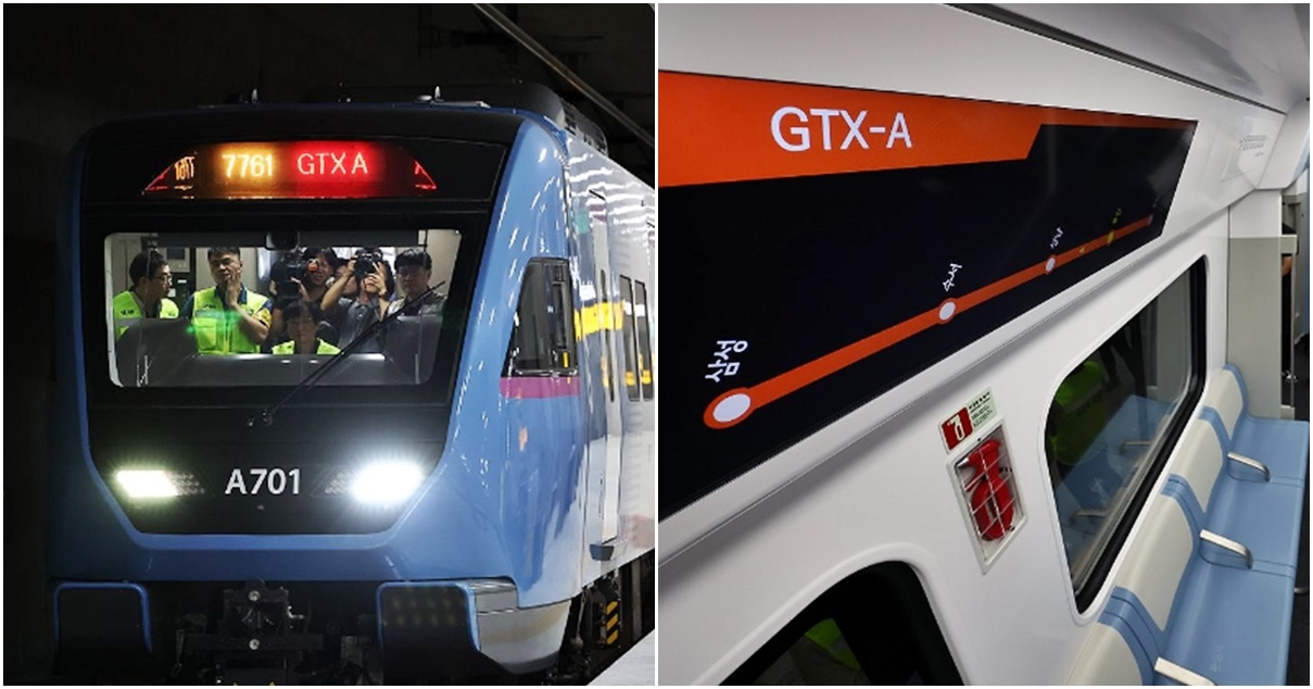 내년 4월 개통 GTX-A 미리 타보니…빠르면서도 안정감 있었다 | 위키트리