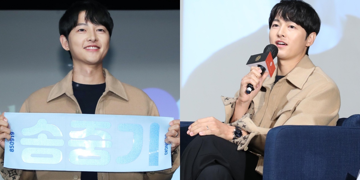 ‘떳떳한 아빠’ 송중기 한마디에 팬들 환호했다 [28th BIFF] | 위키트리