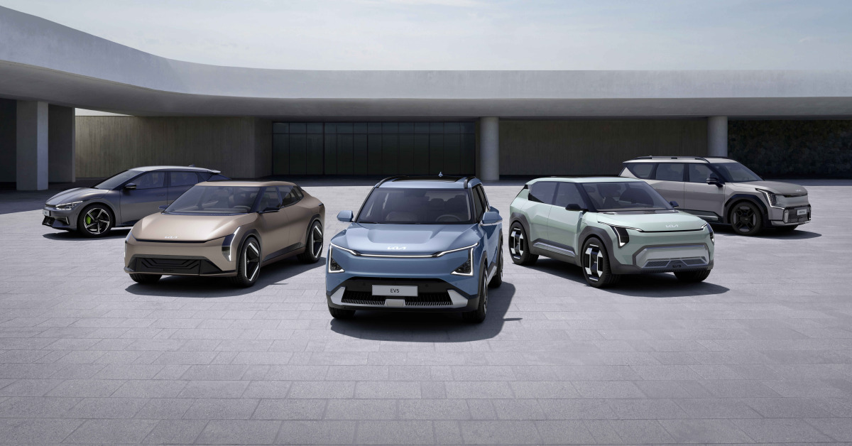 “전기차를 3000만원 대에?” 기아 EV데이에서 최초로 공개된 EV3·4·5 모습 | 위키트리