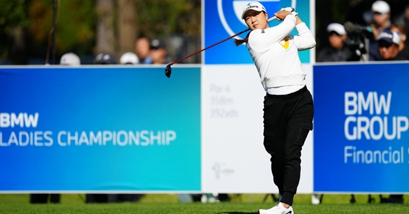 이민지, LPGA BMW 레이디스 챔피언십 우승…투어 통산 10승째 | 위키트리