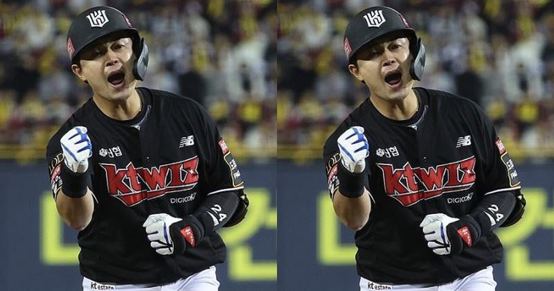 고우석 공략했다… kt wiz, LG 제압하고 KS 1차전 승리했다 | 위키트리