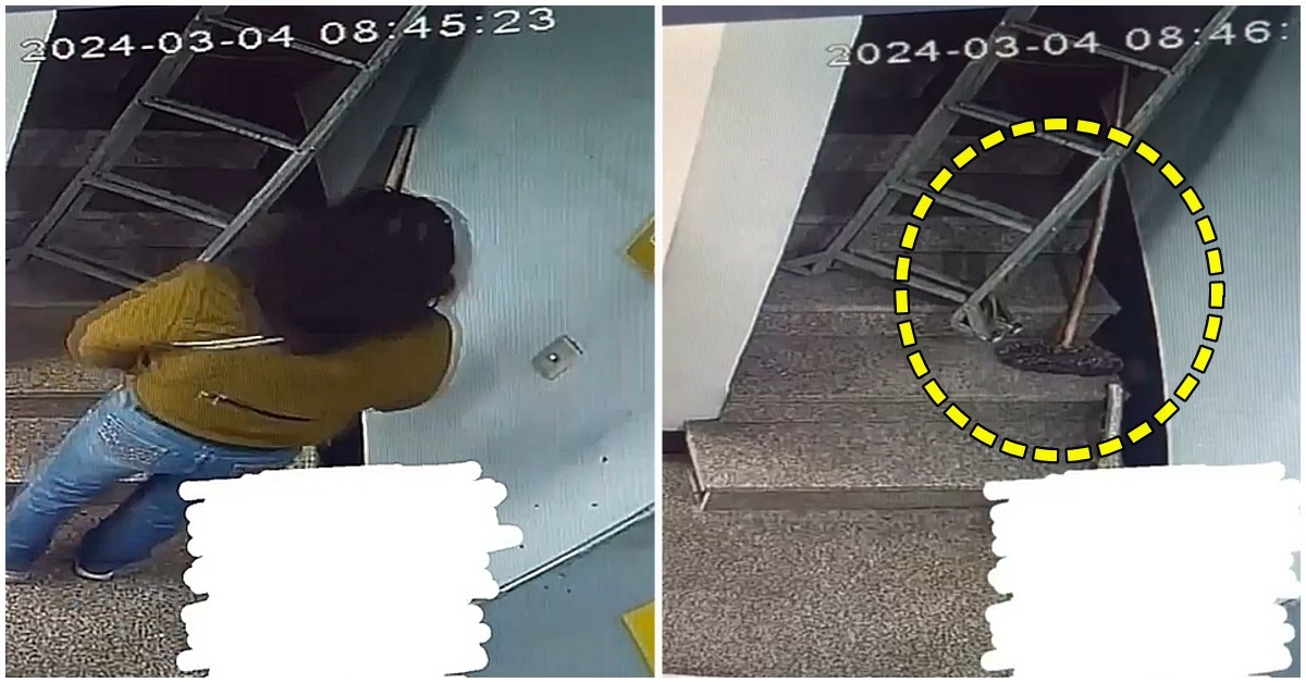 남의 가게 대문에 '소변 테러'한 중년 여성, CCTV에 다 찍혔다 (+상황) | 위키트리