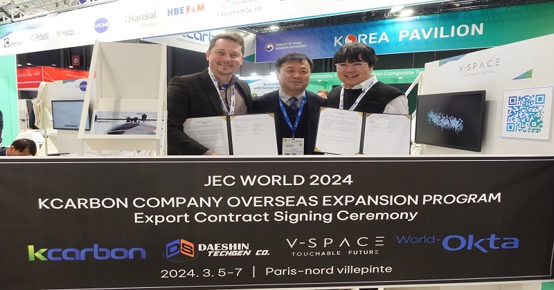 친환경 소재에서부터 경량화 기술까지! 대한민국 탄소산업의 우수 역량 전 세계에 알리다 | 위키트리