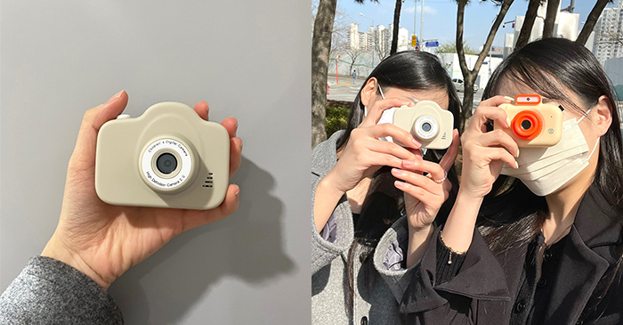 “퀄리티 대박이다” 레트로 감성 제대로인 2만원대 미니 카메라 | 위키트리