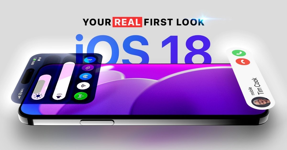 애플 iOS 18 업데이트에선 '아이폰 홈 화면'도 바뀐다 | 위키트리