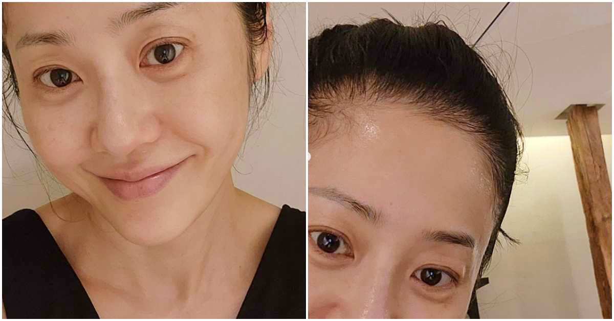 53세 고현정, 쌩얼이 이렇게 빛날 수 있는 이유… 아마 '이것' 때문일 것 | 위키트리