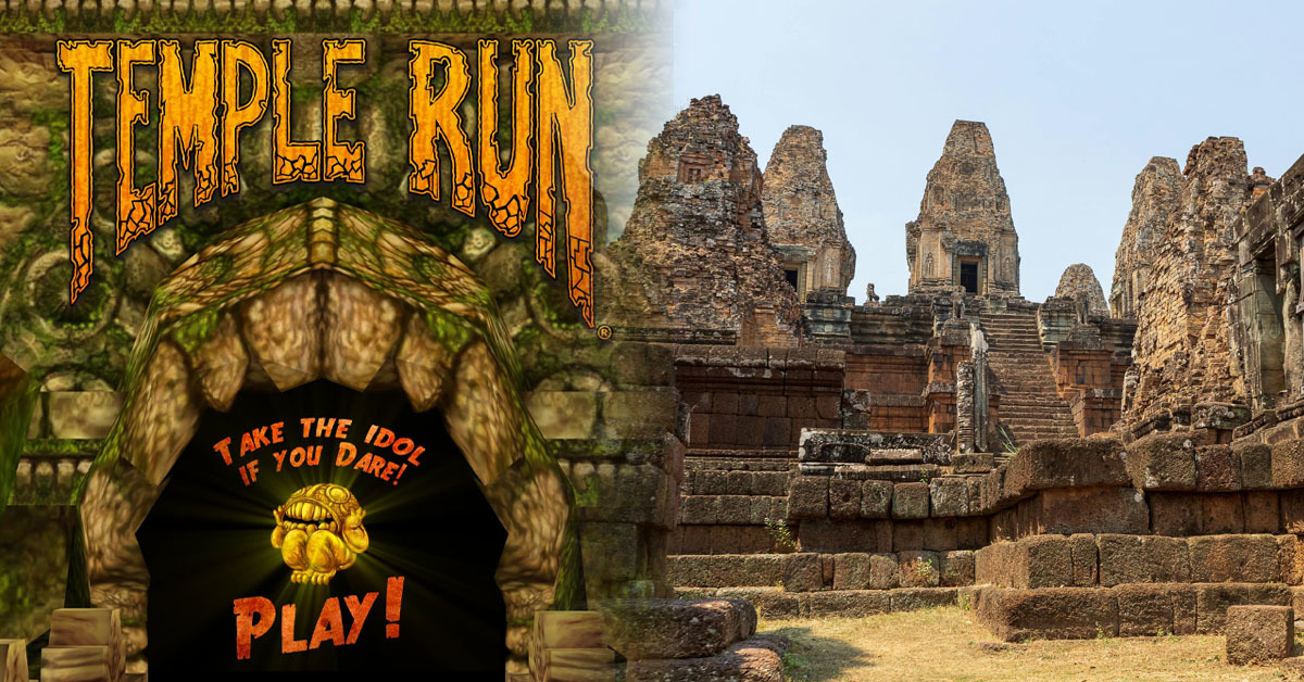 TikTok's 'Temple Run Challenge' Sends Shockwaves: Can Angkor Wat ...