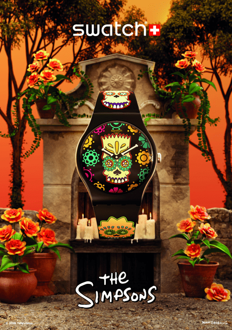 스와치(SWATCH) X 더 심슨(The Simpsons), 눈길을 사로잡는 컬렉션 출시 | 위키트리