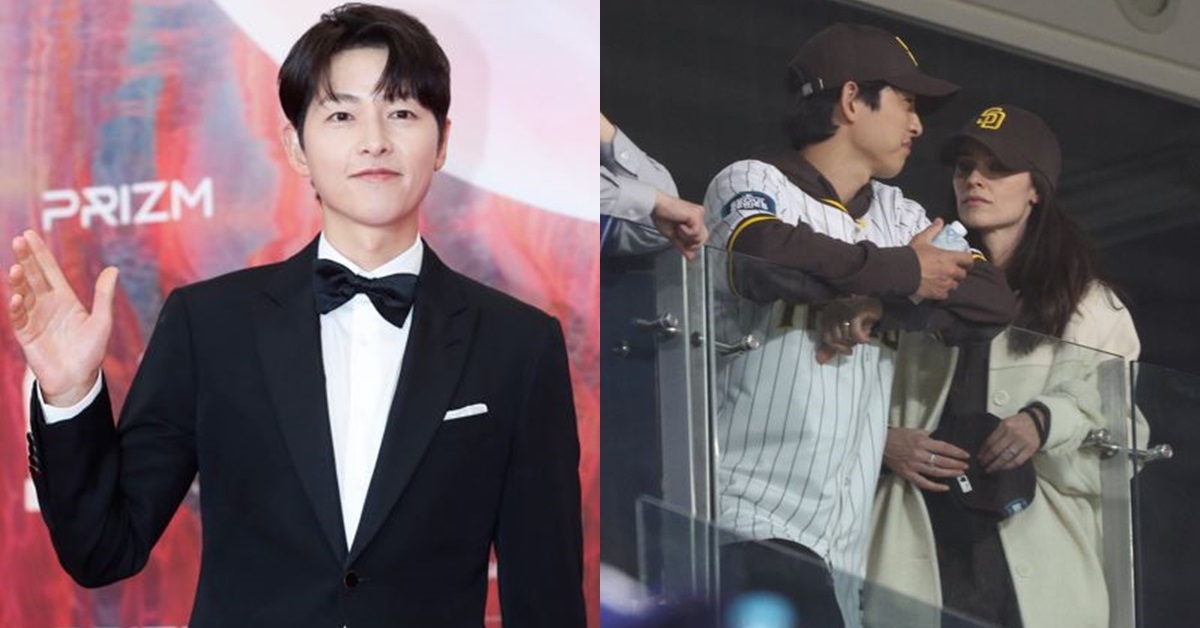 Song Joong-ki ️ Katy: 'Too Good for Me,' Says the Devoted Father ...