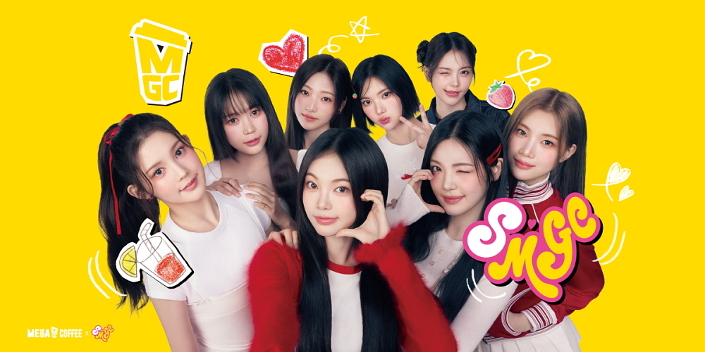 Hearts2Hearts Teams Up with MegaMGC Coffee x SM for ‘SMGC Campaign ...