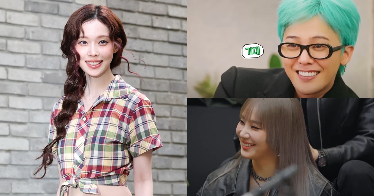 G-Dragon’s ‘Little Sister’ CL and Winter Reunite on ‘Good Day’—How the ...