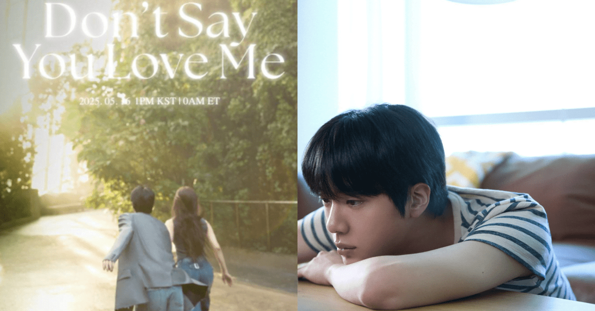 BTS Jin and Shin Se-kyung’s "Don’t Say You Love Me" MV Looks Straight ...