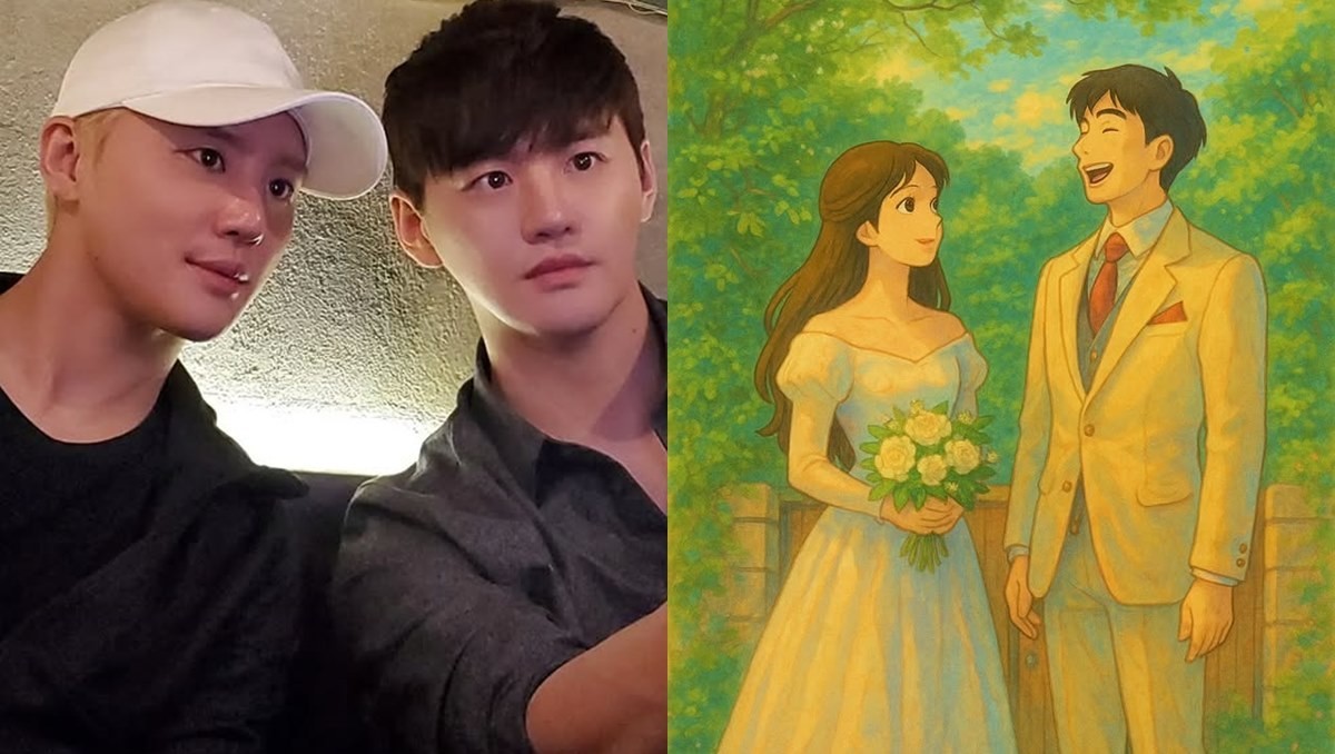 Kim Junsu’s Twin Brother Kim Mooyoung Reveals His Real-Life Movie ...